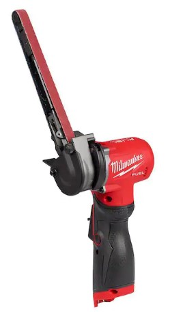 MILWAUKEE M12 FUEL BANDFILE 1/2 x 18" TOOL ONLY