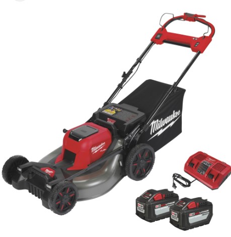 MILWAUKEE M18HD12.0 FUEL 21" SELF-PROPELLED LAWN MOWER KIT