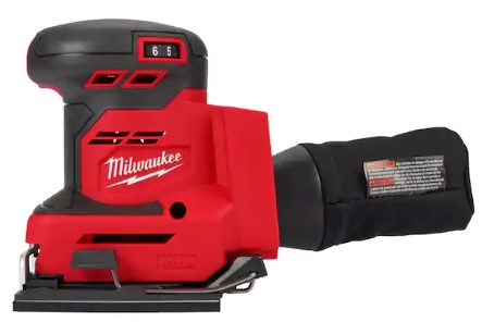 MILWAUKEE M18 1/4 SHEET ORBITAL SANDER TOOL ONLY