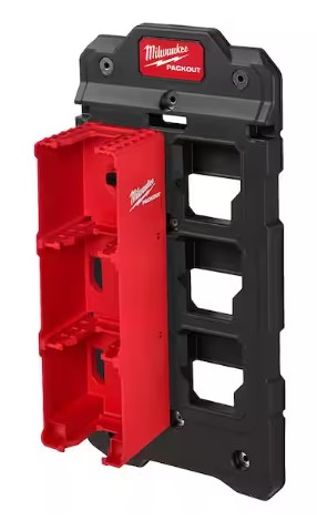 MILWAUKEE PACKOUT M12 BATTERY RACK