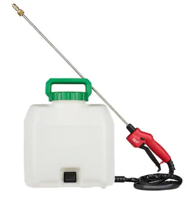 MILWAUKEE SWITCH TANK 4 GAL PESTICIDE SPRAYER TANK ASSEMBLY