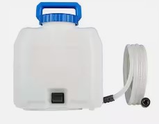 MILWAUKEE SWITCH TANK 4 GAL WATER SUPPLY TANK ASSEMBLY