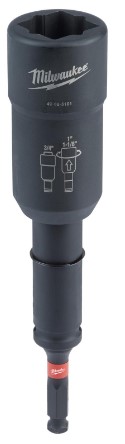 MILWAUKEE SHOCKWAVE LINEMAN'S 3-IN-1 DISTRIBUTION UTILITY SOCKET