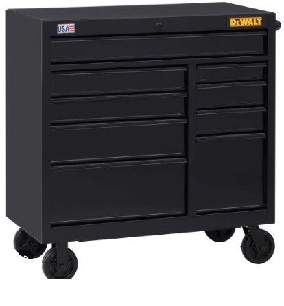 DEWALT 41" 9 DRAWER MOBILE WORK BENCH