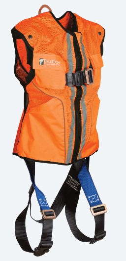 FALLTECH 7015XXXL CONTRACTORS FULL BODY HARNESS