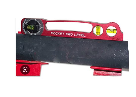 FLANGE WIZARD PP-200 9" POCKET PRO LEVEL