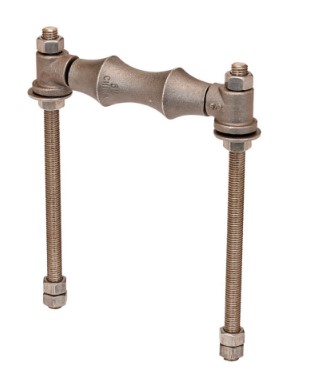 DENALI B3122-5" ADJUSTABLE ROLLER SUPPORT *PLAIN*