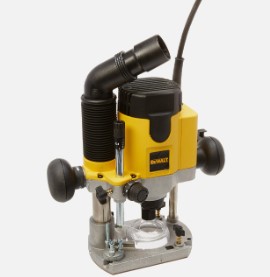 DEWALT 2HP 10 AMP VARIABLE SPEED PLUNGE ROUTER W/SOFT START