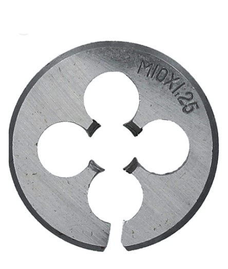 METRIC C/S HEX SPLIT DIE M10 x 1.25