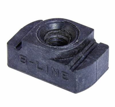 DENALI 3/8" STAINLESS STEEL CHANNEL NUT SPRINGLESS - DOMESTIC