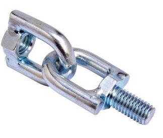 DENALI B446-3/8 3/8" SWIVEL HANGER MALE-FEMALE ZINC PLTD **IMPORT**