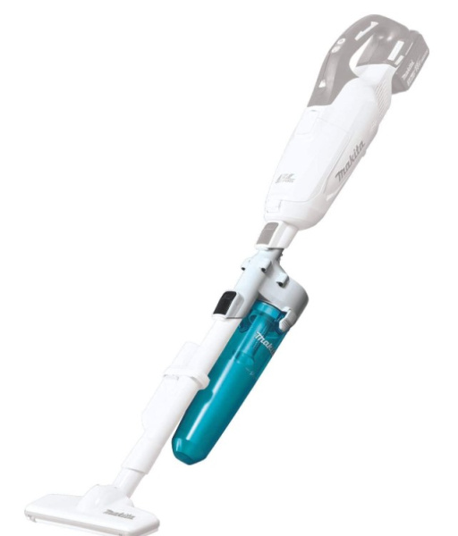 MAKITA WHITE CYCLONIC VACUUM ATTACHMENT W/LOCK